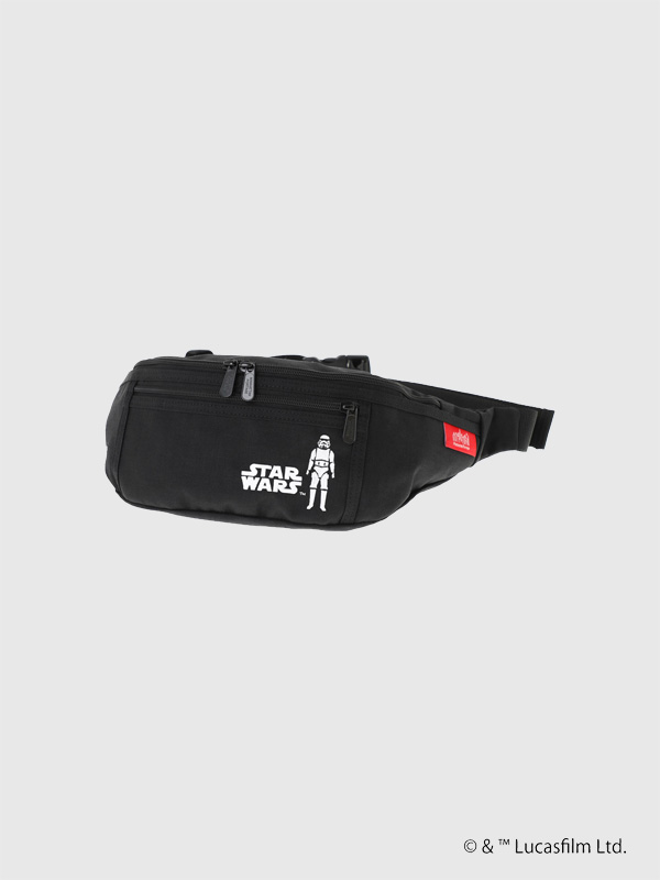 Manhattan Portage マンハッタンポーテージ スター・ウォーズ ボディバッグ ストームトルーパー STAR WARS ALLEYCAT WAIST BAG 2025 ウエストポーチ MP1101STW25