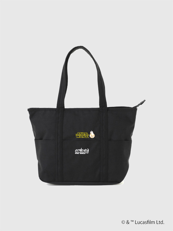 Manhattan Portage マンハッタンポーテージ スター・ウォーズ トートバッグ 大容量 BB-8 STAR WARS TOMPKINS TOTE BAG 2025 手持ち A4サイズ収納可能 MP1336ZSTW25