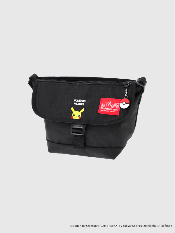Manhattan Portage ポケモン ポケットモンスター マンハッタンポーテージ ショルダーバッグ ミニショルダー レディース メンズ 通学 高校生 女子 MP1603FZPPIKACHU