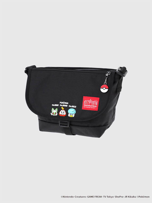 Manhattan Portage ポケモン ポケットモンスター マンハッタンポーテージ ショルダーバッグ ミニャオハ ホゲータ クワッス パルデア MP1605JRFZPPALDEA