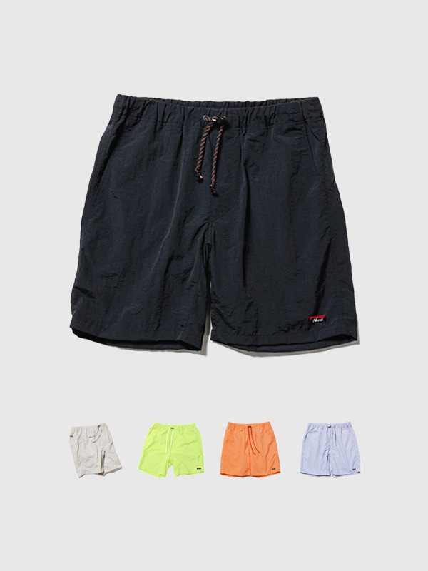 NANGA ナンガ ショーツ メンズ レディース シンプル おしゃれ かわいい ナイロンタッサーイージーショーツ NYLON TUSSER EASY SHORTS 裏メッシュ 水陸両用 NW2321