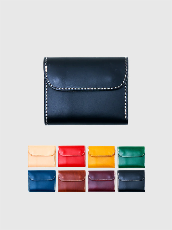 OPUS オーパス 財布 メンズ 3つ折り 本革 メンズ レディース おしゃれ ミニウォレット BUTTERO LEATHER MINI WALLET ブッテーロ レザー ミニ ウォレット OCW-A