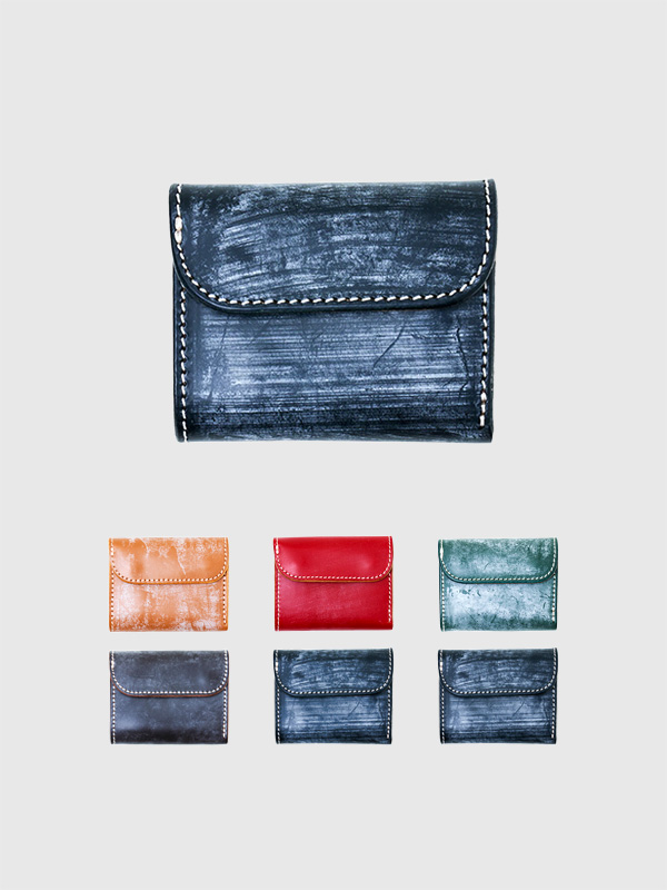 OPUS オーパス 財布 メンズ 3つ折り 本革 メンズ レディース ミニウォレット UK BRIDLE LEATHER MINI WALLET ブライドル 国産姫路 日本製 就職祝い OCW-E