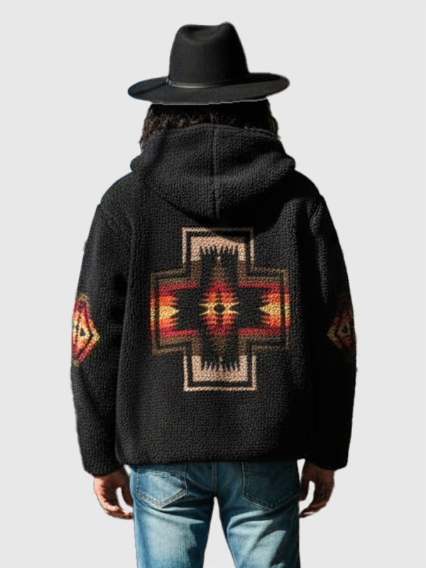 PENDLETON ペンドルトン ボア パーカー ジャガード ジップ Harding ハーディング柄 5475-1025 ジャガード ボア ジップ フーディ Jacquard Boa Zip Hoodie