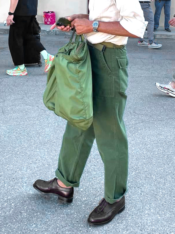 FAR EAST MANUFACTURING パンツ RESOLUTE リゾルト ベイカーパンツ ユーティリティー ファティーグ パンツ FEM-001 UTILITY PANT