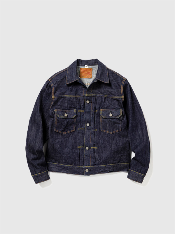 SUGAR CANE シュガーケーン デニム ジャケット メンズ レディース  Gジャン 2nd モデル タイプ 14.25oz. DENIM JACKET 1953 MODEL SC11953A