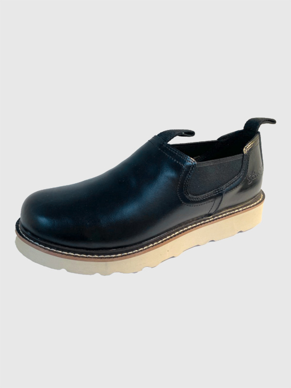 Schott ショット サイドゴア ブーツ メンズ ショート 牛革 シンプル おしゃれ かっこいい 経年変化 エイジング ブラック ベージュ スエード S23003