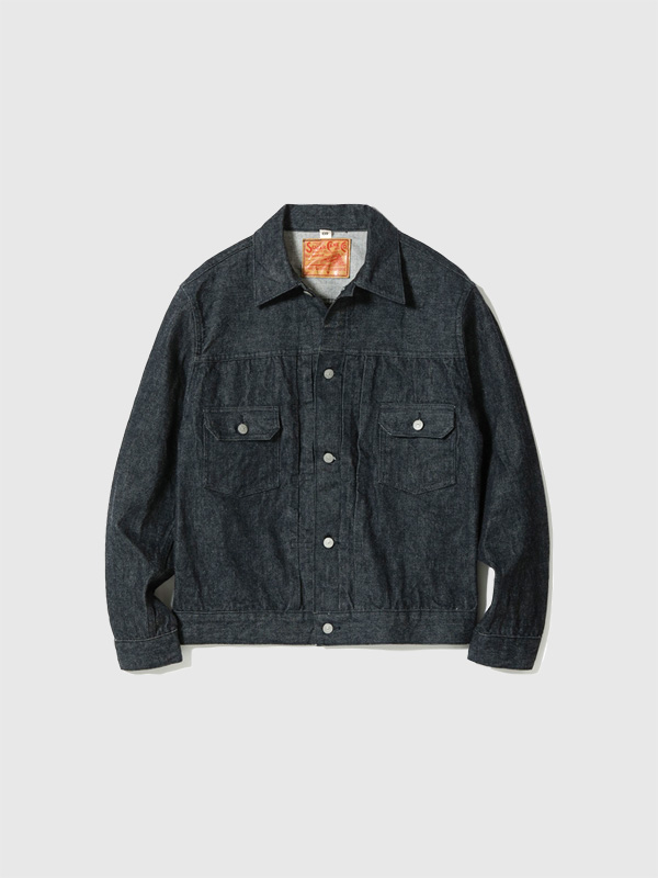 SUGAR CANE シュガーケーン デニム ジャケット ブラック メンズ レディース Gジャン 2nd モデル タイプ 14.25oz. BLACK DENIM JACKET 1953 MODEL 日本製 SC15650