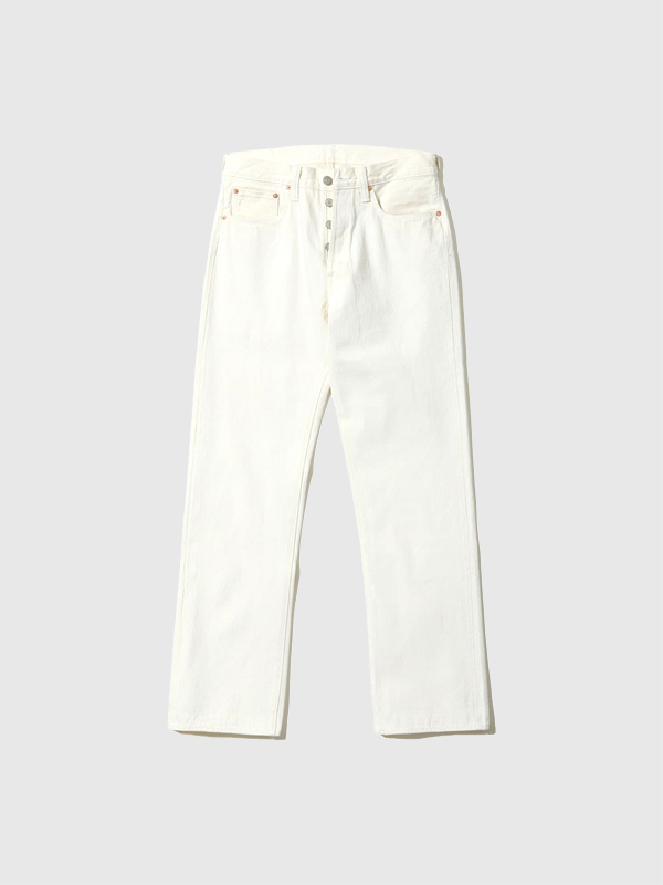 SUGAR CANE シュガーケーン ジーンズ 1947 ホワイト デニム セルビッチ 13oz デニムパンツ 綿パン SC42560 13oz. WHITE DENIM 1947 MODEL ストレート