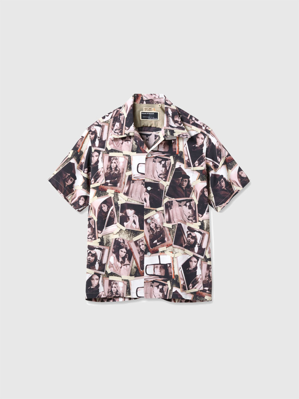 SUN SURF サンサーフ アロハ 2025 KEONI OF HAWAII AS A PHOTOGRAPHER by NICK CLEMENTS アロハシャツ メンズ レディ—ス ケオニオブハワイ ポストカード柄 SS39536