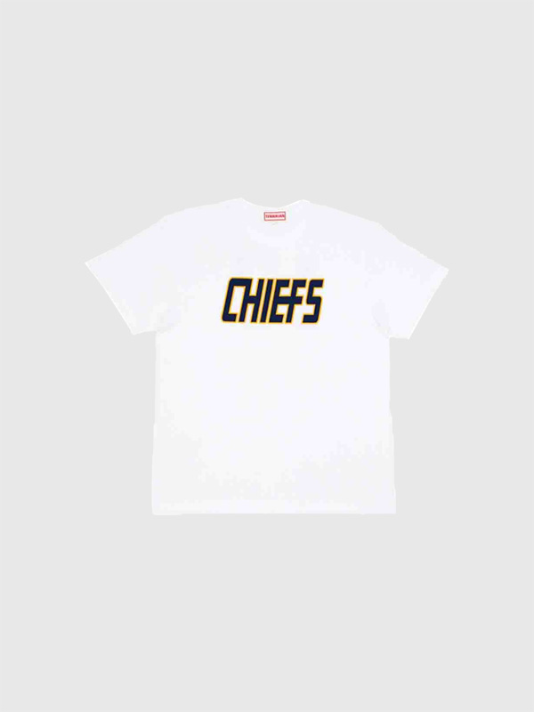 TENDERLOIN テンダーロイン Tシャツ 半袖 綿 100% CHIEFS 17 ナンバリング