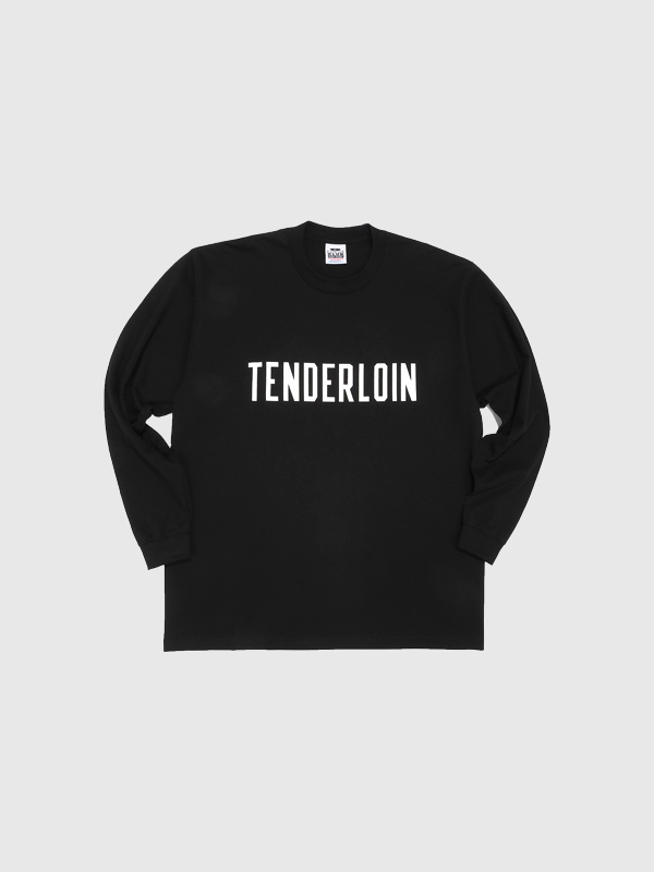 TENDERLOIN テンダーロイン Tシャツ 長袖 綿 100% TENDERLOIN UNEMPLOYED HEAVY WEIGHT LONG SLEEVE TEE