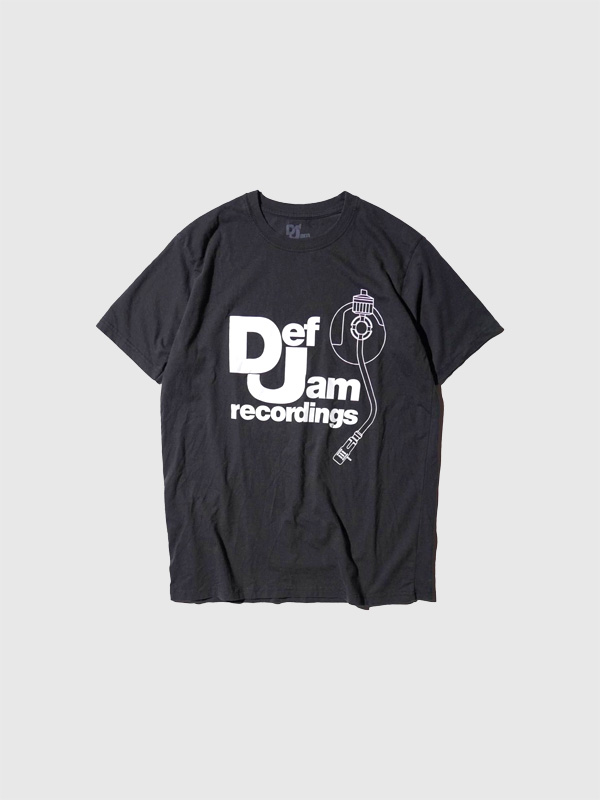 THRIFTY LOOK スリフティー ルック Tシャツ 半袖 綿 100% DEF JAM Recordings デフ・ジャム・レコーディングス TL24S05500