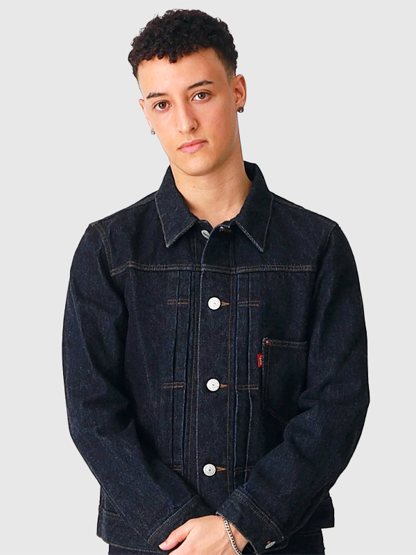 TMT Gジャン 1ST メンズ レディ—ス デニムジャケット TYPE 506XX HQ DENIM TRUCKER JACKET Tバック センターセパレート おしゃれ トラッカージャケット TJKT9901