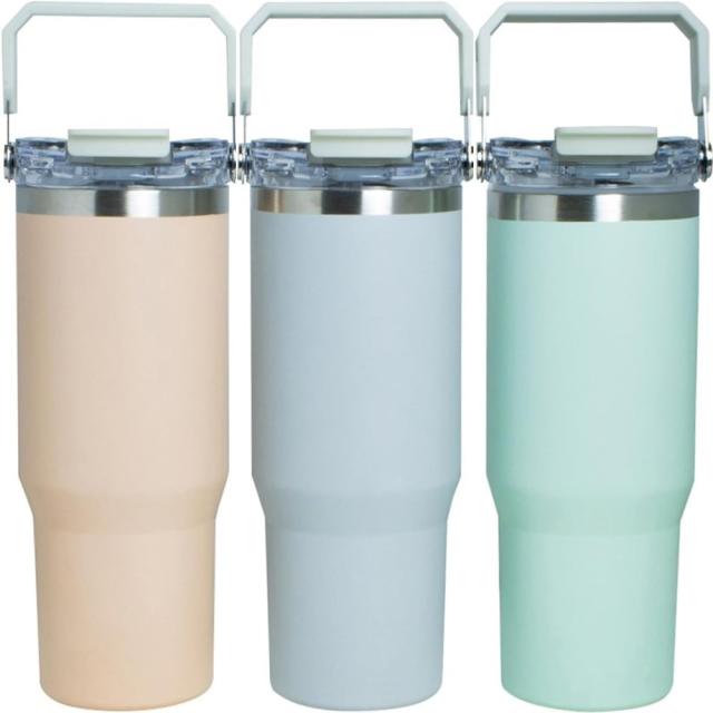 送料無料 リビング ensemble ストロー付き 2WAYタンブラー 900ml ピンク グレー グリーン【生活雑貨】 【アウトドア】の通販はau PAY マーケット - フォーマル ...