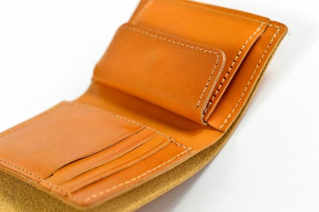 栃木レザー 短財布 財布 メンズ レディース 本革 レザー 日本製 送料