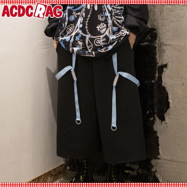 ACDC RAG エーシーディーシーラグ BLOODミル ジャージ8分パンツ 原宿系 サブカル バニー パンク ロック サイバー 大きいサイズ ユニセッの通販はau PAY マーケット ...