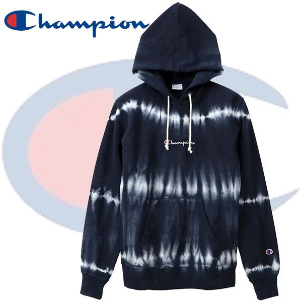 Champion チャンピオン リバースウィーブ プルオーバースウェット パーカー C3-Q112 メンズ ネイビー