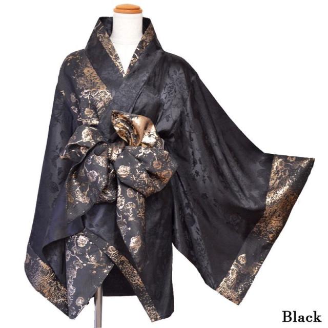 LoveRich ラブリッチ 【3カラー/2点セット】和柄 花柄 オフショル ミニ