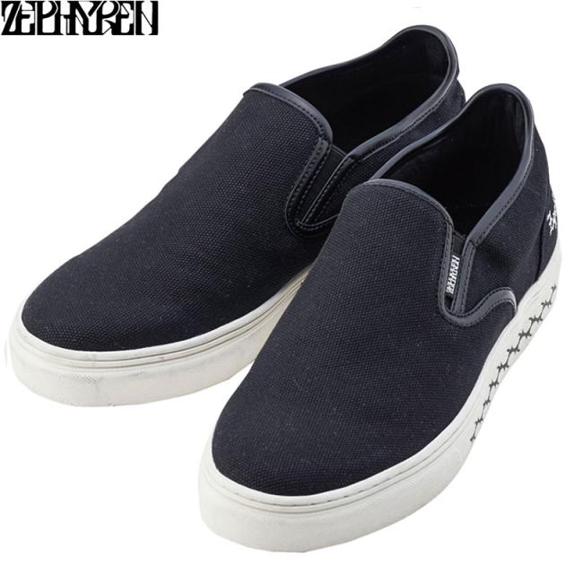 Zephyren ゼファレン SLIPPON BLACK