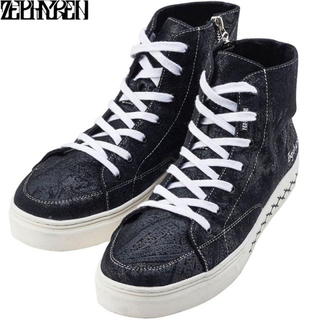Zephyren ゼファレン MID CUT SNEAKER SUEDE