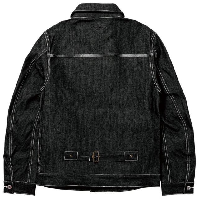 Zephyren ゼファレン DENIM JKT BLACK / NON WASHの通販はau PAY