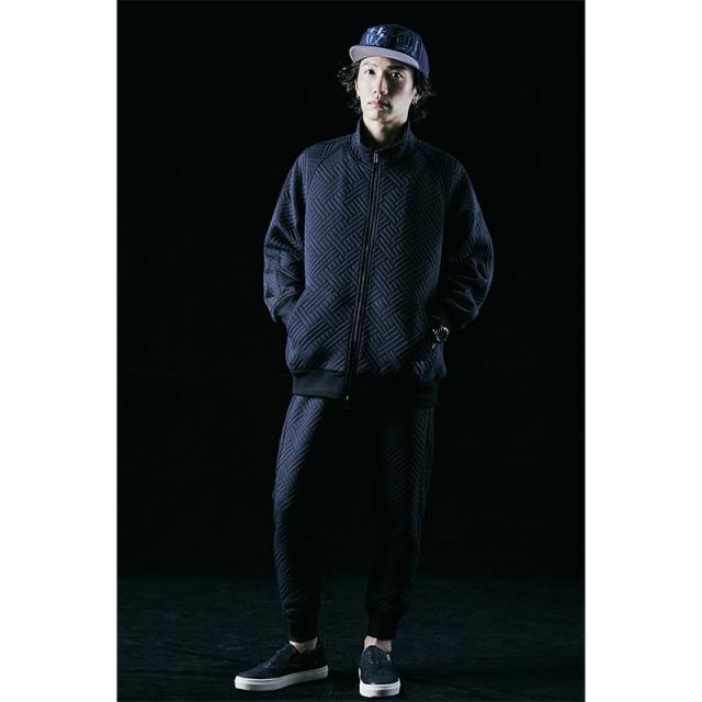 Zephyren ゼファレン TRACK JACKET QUILTING