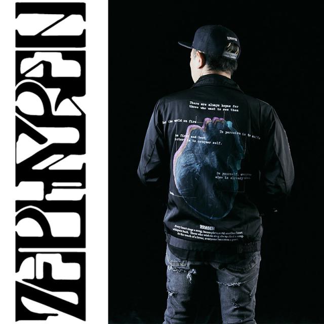 Zephyren ゼファレン BLOUSON BLACK
