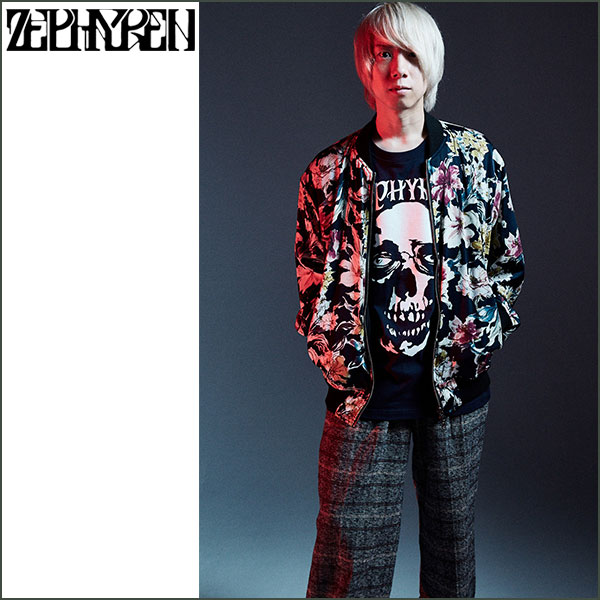 Zephyren ゼファレン REVERSIBLE JACKET BLACK