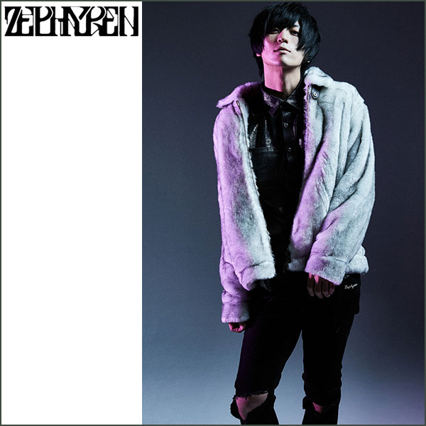 Zephyren ゼファレン FUR JACKET WHITE