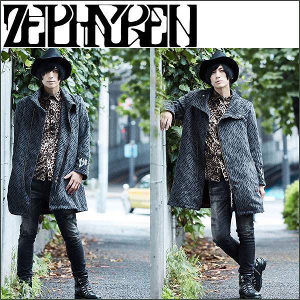 Zephyren ゼファレン LONG COAT - ビレッジマンズストア × Zephyren - ZEBRA