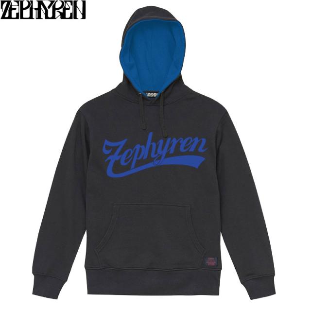Zephyren ゼファレン PARKA - BEYOND - BLACK / BLUE