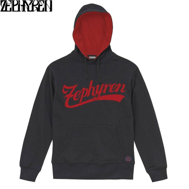 Zephyren ゼファレン PARKA - BEYOND - BLACK / RED