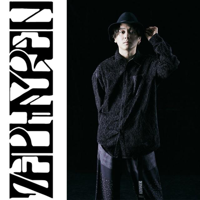 Zephyren ゼファレン BIG SHIRT L/S  - Resolve - BLACK