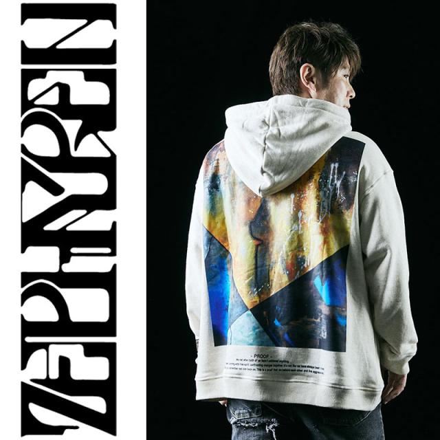 Zephyren ゼファレン BIG PARKA FLOW × Zephyren - Proof - WHITE