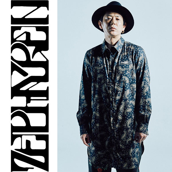 Zephyren ゼファレン LONG SHIRT L/S - Resolve - PAISLEY