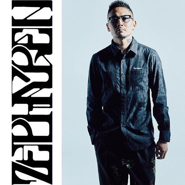 Zephyren ゼファレン SHIRT L/S - Resolve - TIGER