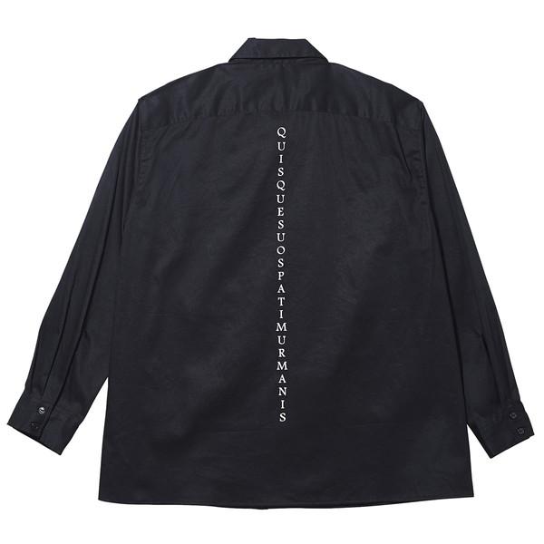 Zephyren ゼファレン PHOTO PRINT SHIRT L/S BLACK / Creux Zephyren ゼファレン PHOTO PRINT SHIRT L/S BLACK / Creuxの通販はau