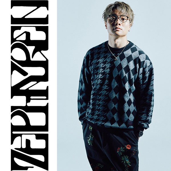 Zephyren ゼファレン JACQUARD KNIT MIX