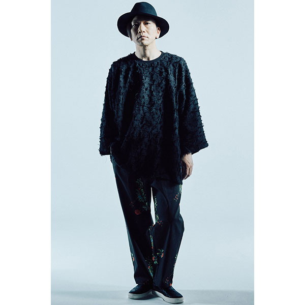 Zephyren ゼファレン JACQUARD CUT L/S BLACKの通販はau PAY