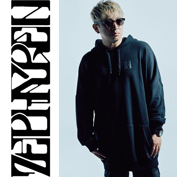Zephyren ゼファレン DOLMAN BIG PARKA BLACK / Reverie