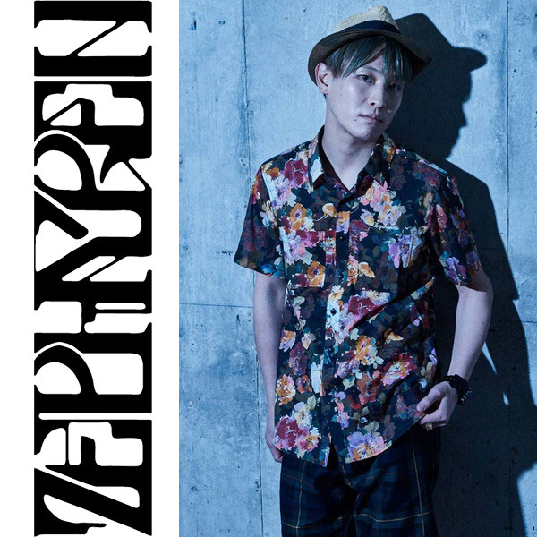 Zephyren ゼファレン SHIRT S/S - Resolve - FLOWER
