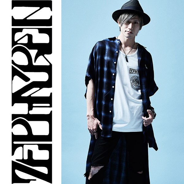 Zephyren ゼファレン LONG SHIRT S/S - Resolve - NAVY CHECK