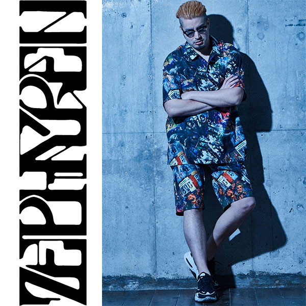 Zephyren ゼファレン OPEN COLOR SHIRT- Ailiph Doepa × Zephyren - COLORFUL