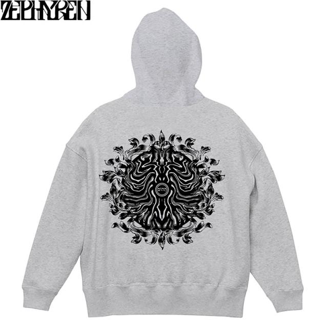 Zephyren ゼファレン BIG PARKA - INFINITY - GRAY