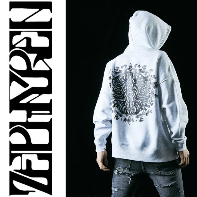 Zephyren ゼファレン BIG PARKA - INFINITY - WHITE