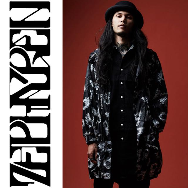 Zephyren ゼファレン LONG SHIRT L/S - Resolve - BLACK[Z18PD03]