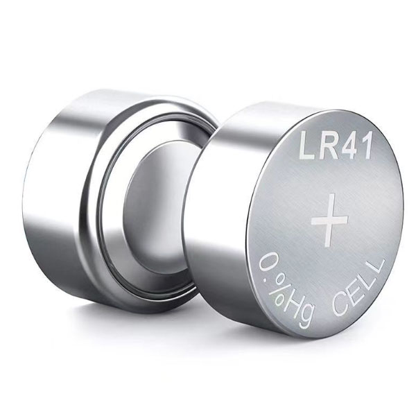 [送料無料][2個パック]LR41アルカリボタン電池電圧1.5Vサイズ直径7.9mm×高さ3.6mm用途電子体温計、時計、小型LEDライトなど ...