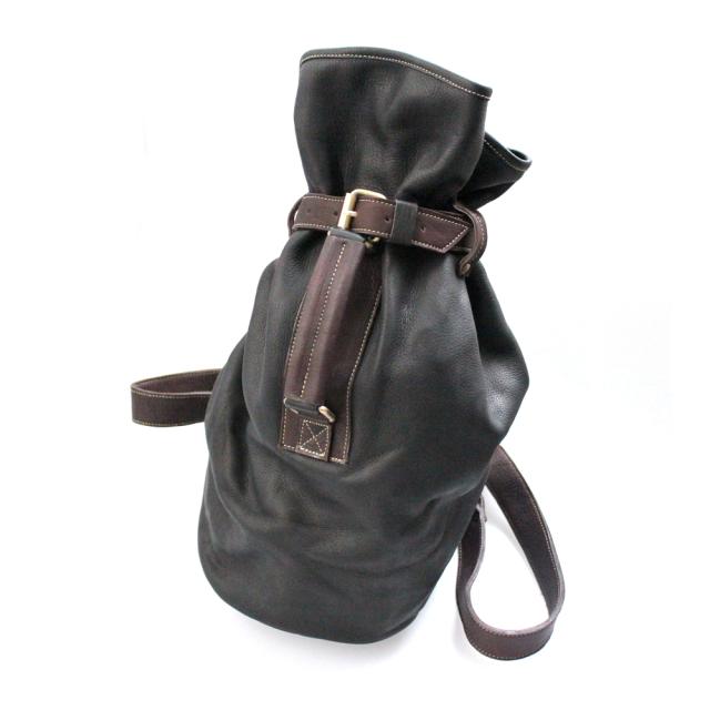 牛革 カーフスキン リュックサック ボンサック ボディバッグ ワン