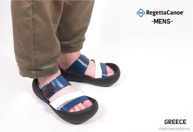 送料無料 リゲッタ カヌー メンズ サンダル ビッグフット トリコ ベルクロ 日本製/ CJBF5138/lvw117 夏 送料無料 リゲッタ カヌー メンズ サンダル ビッグフット トリコ